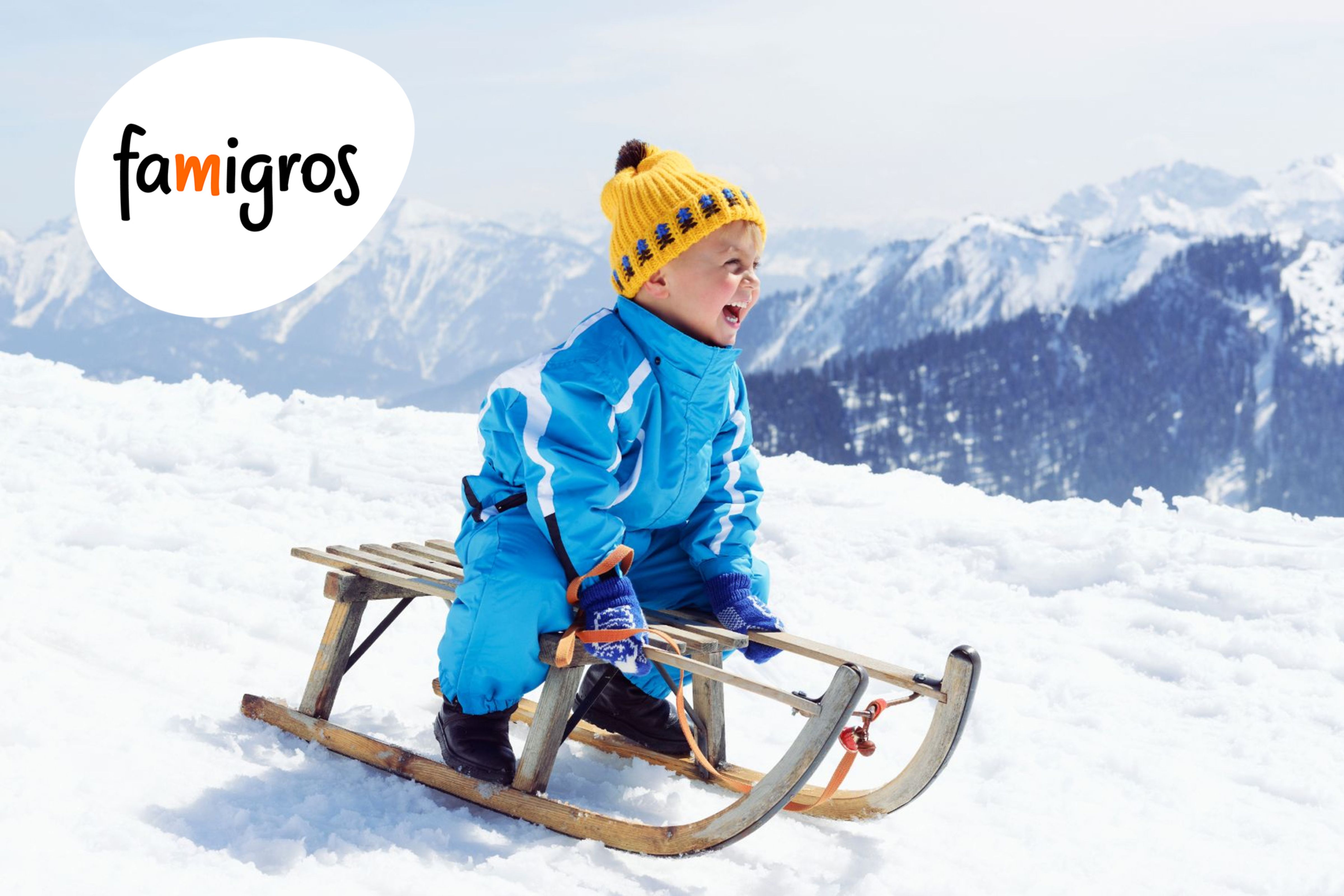 Die 20 schönsten Schlittelpisten in der Schweiz | Migros iMpuls