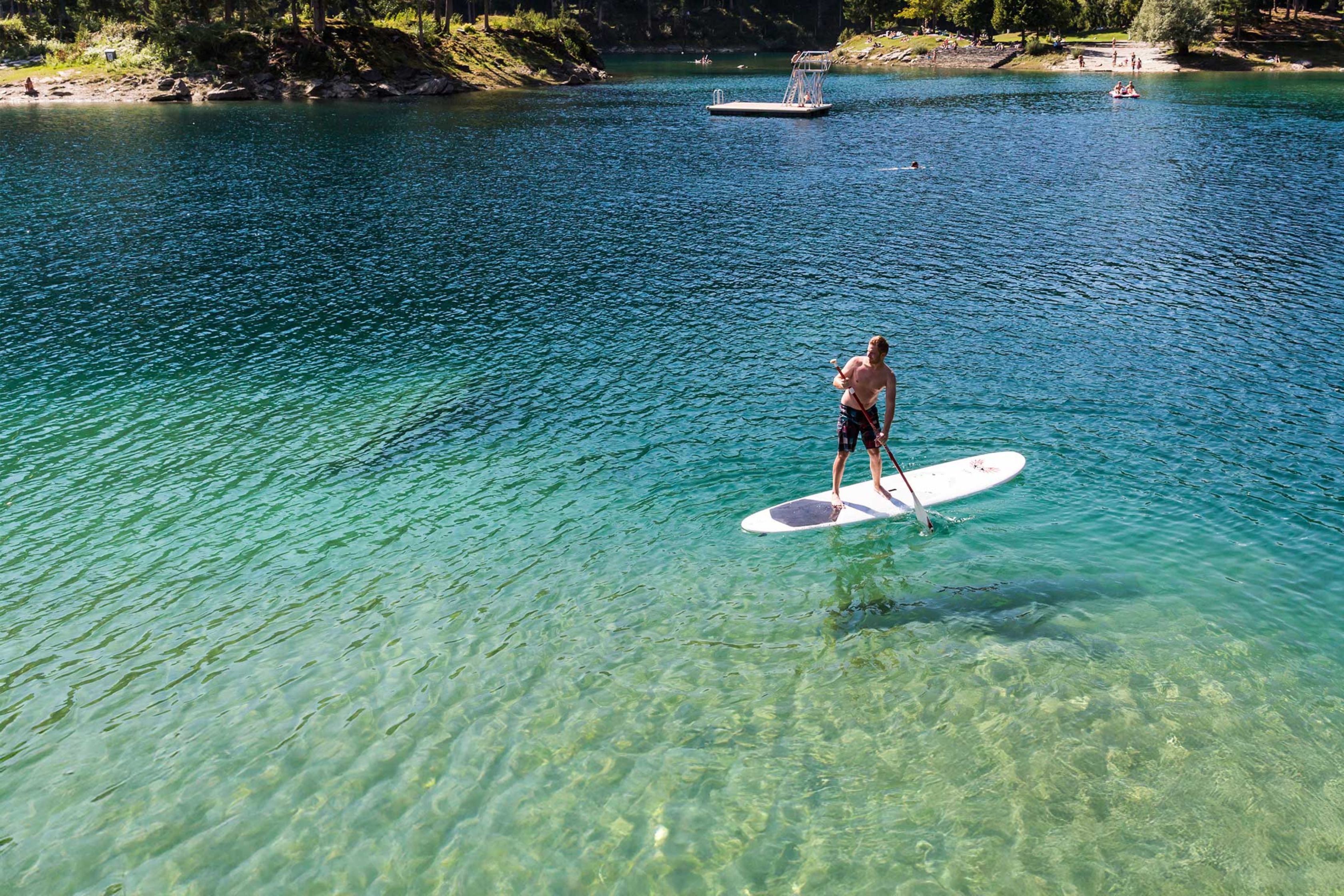 SUP: Tipps fürs Stand-up-Paddling | Migros iMpuls