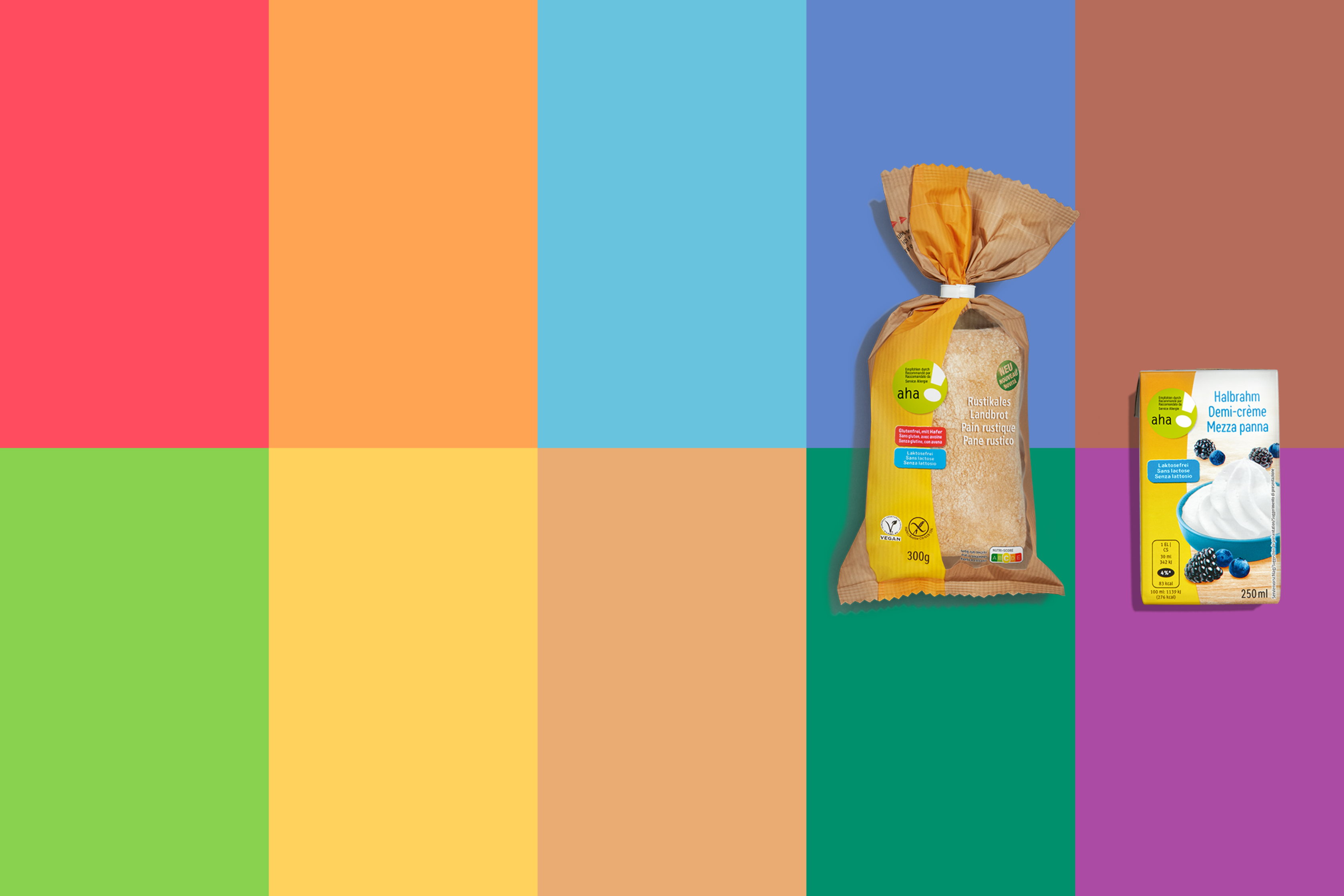 Das aha!-Label: Orientierung bei Allergien | Migros iMpuls