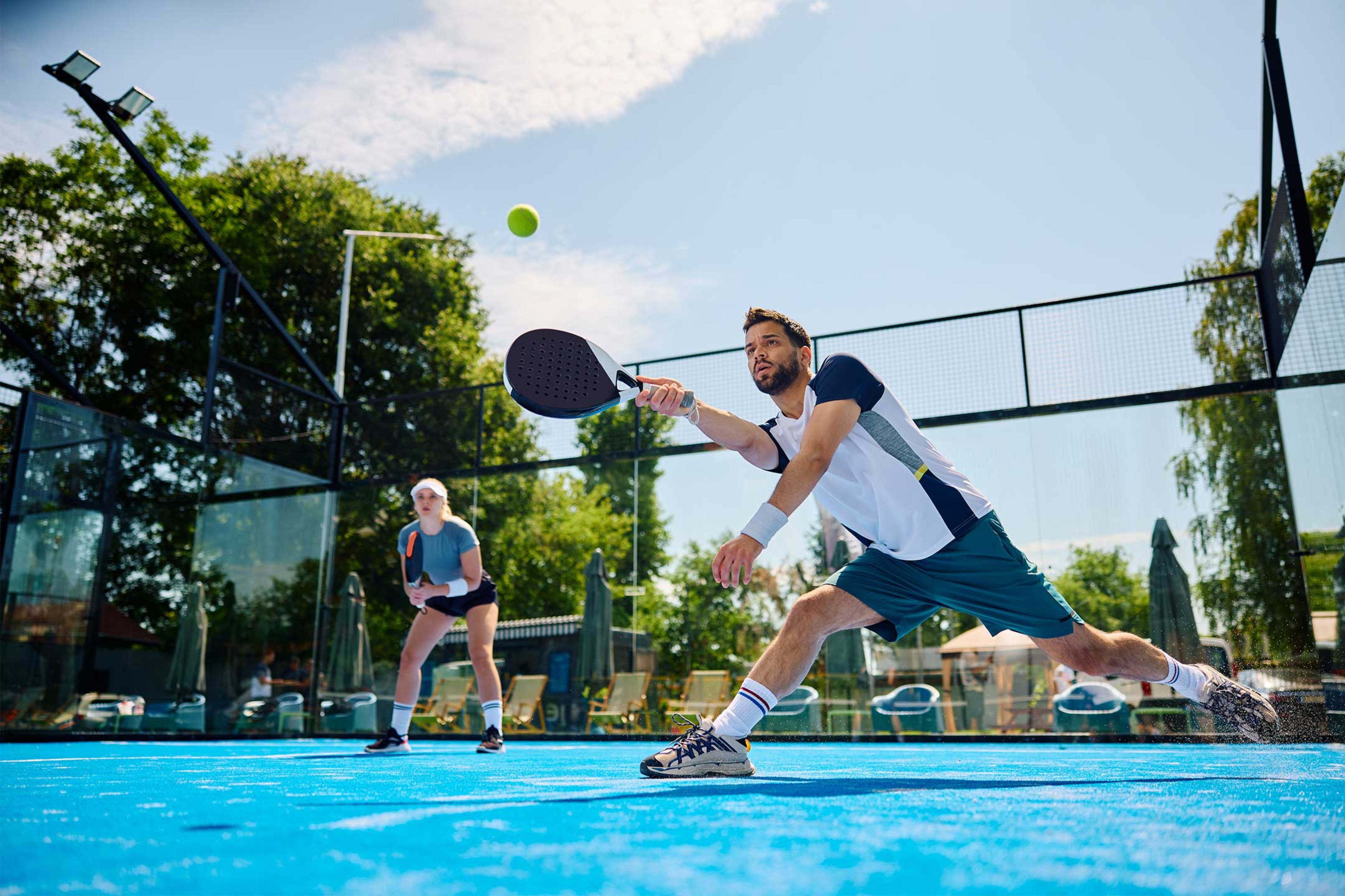 So funktioniert der Trendsport Padel | Migros iMpuls