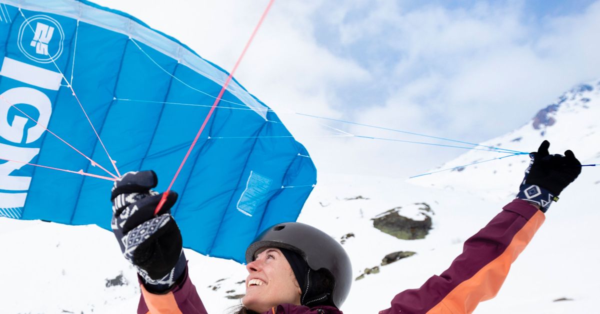 Snowkite, un sport d’hiver qui donne des ailes | Migros iMpuls