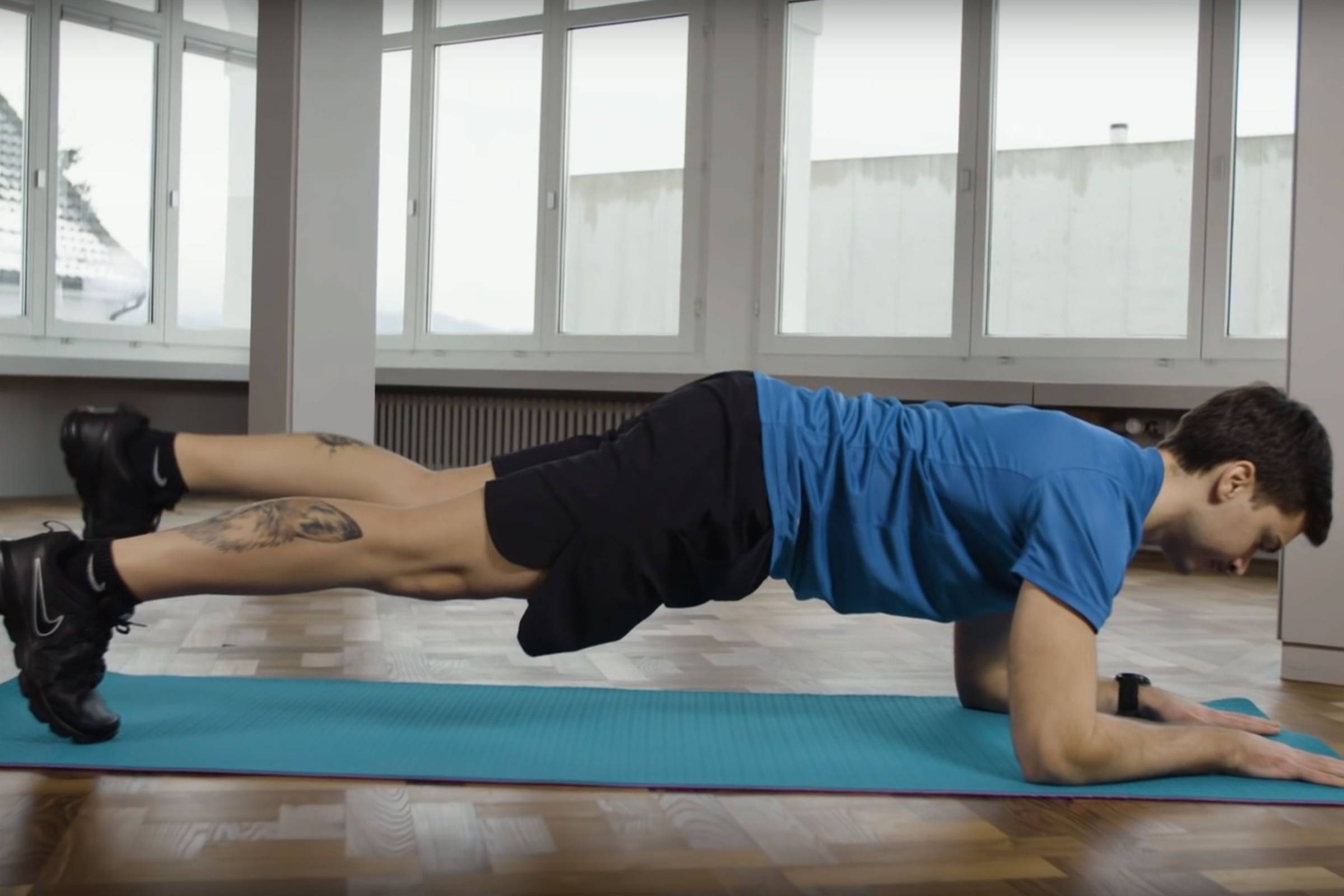 Den Rumpf trainieren mit diesen 5 Übungs-Videos | Migros iMpuls