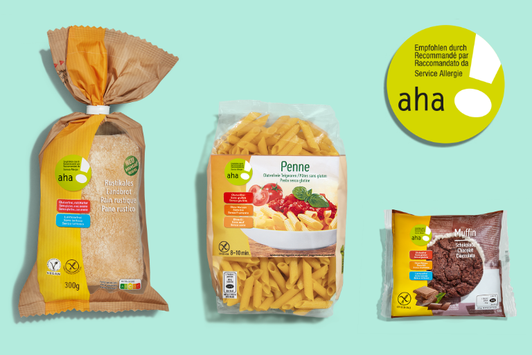 Label aha! Passende Produkte für Unverträglichkeiten | Migros iMpuls