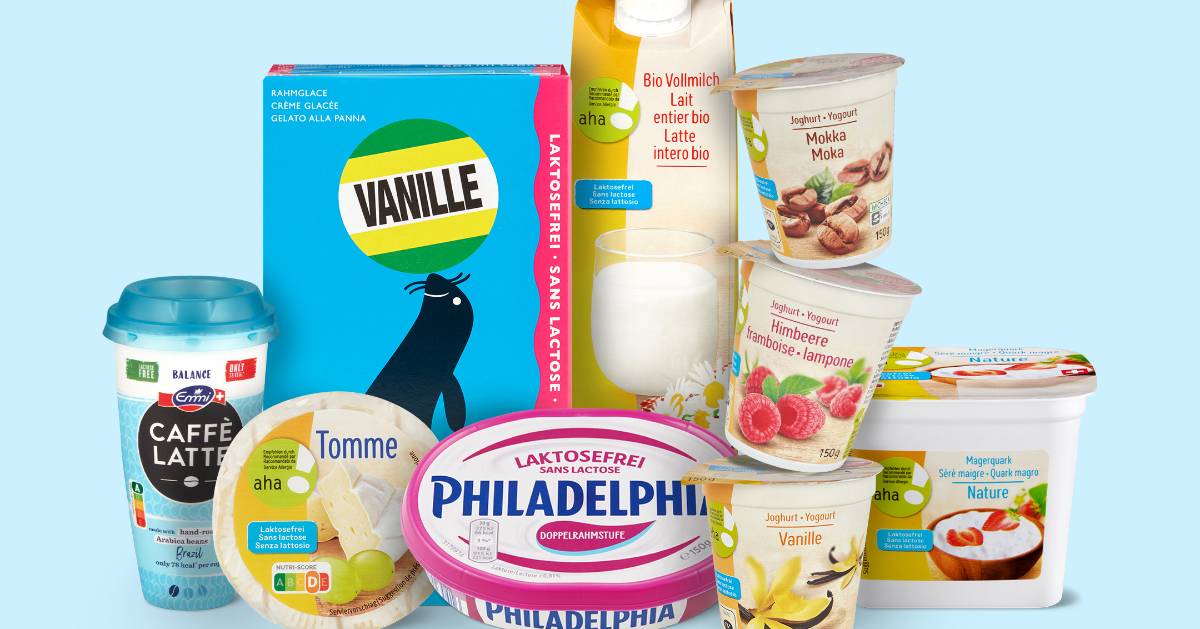 Laktosenfreies Migros-Sortiment wächst | Migros iMpuls