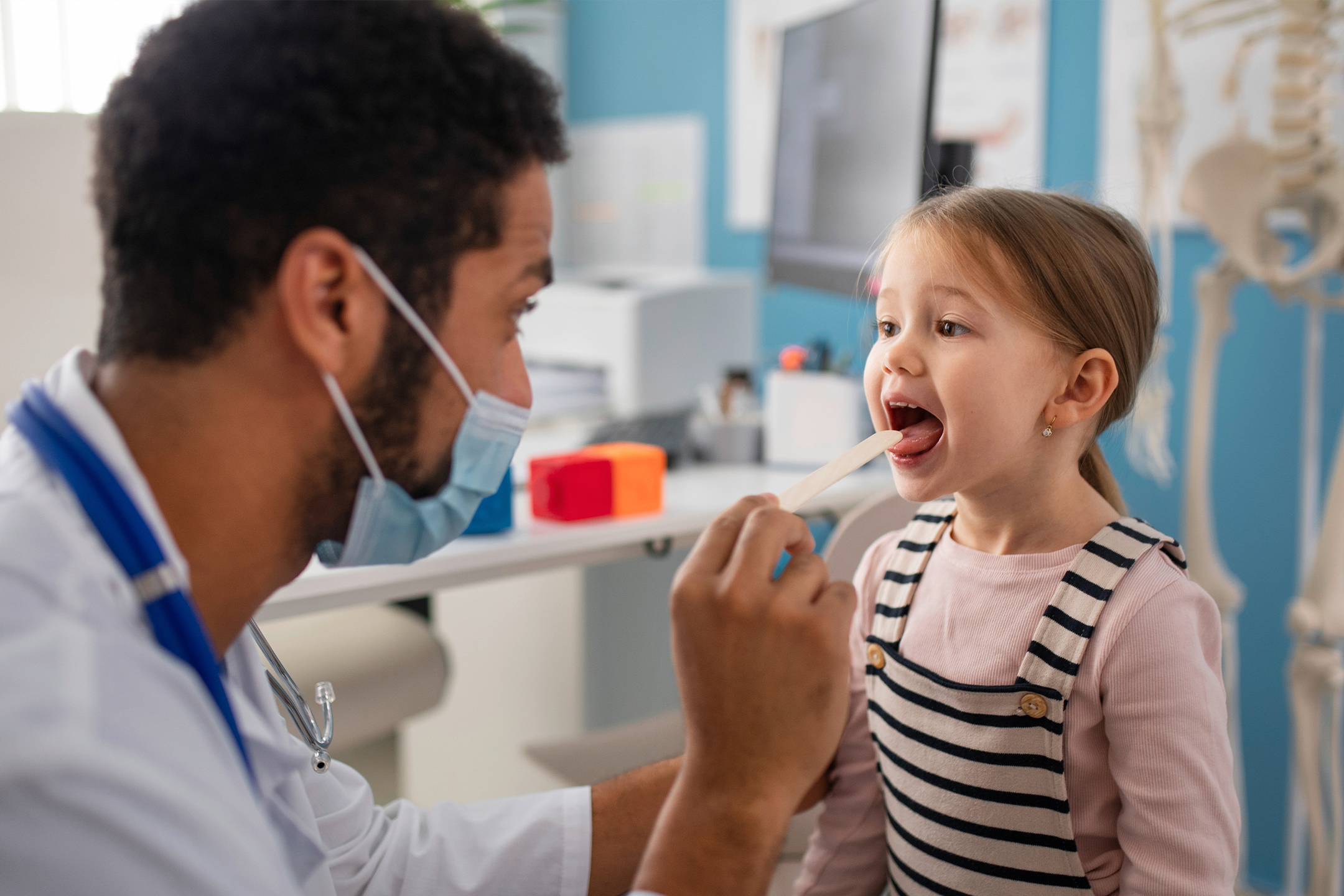 Scharlach: Ansteckung, Symptome & Behandlung | Migros iMpuls