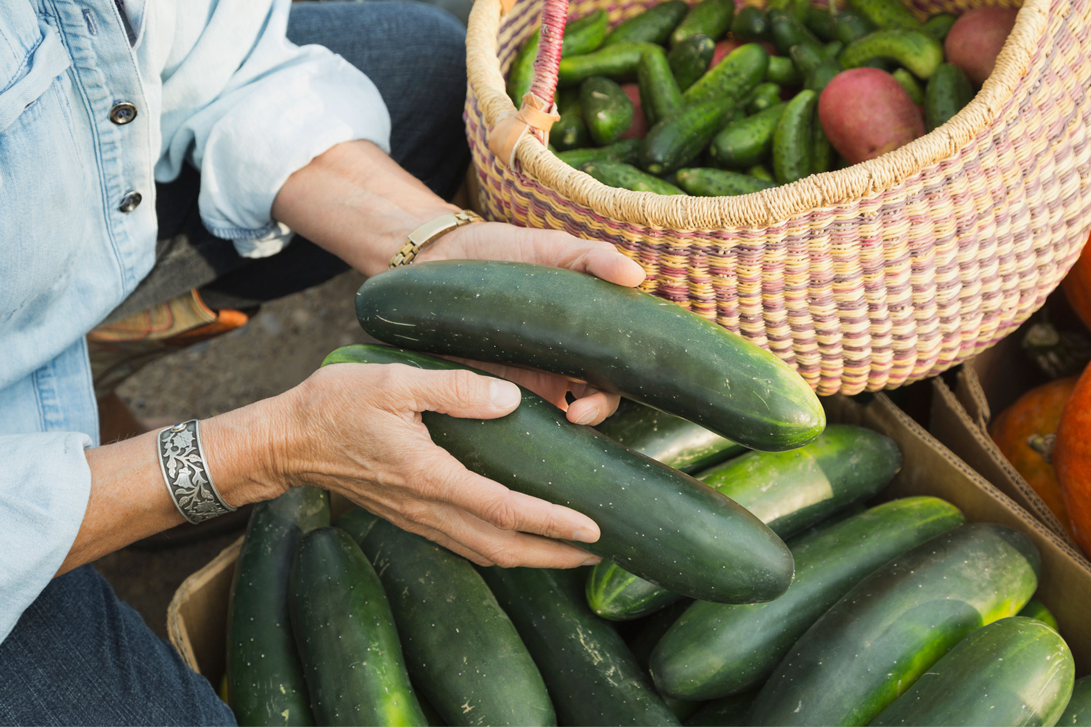 Leichte Snacks mit Gurken | Migros iMpuls