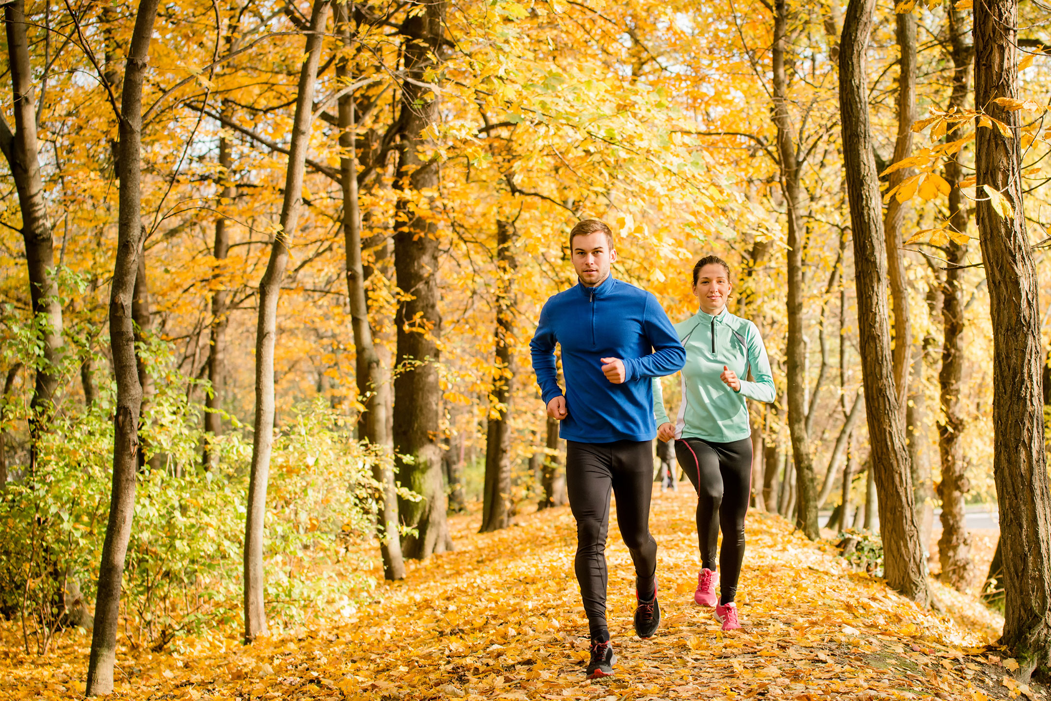 Nos 6 conseils pour faire du sport en automne | Migros iMpuls