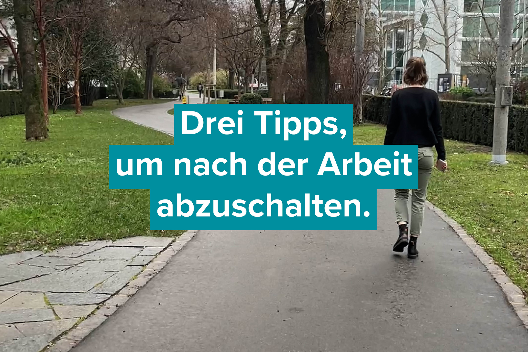 Videotipp: So schaltest du nach der Arbeit ab | Migros iMpuls