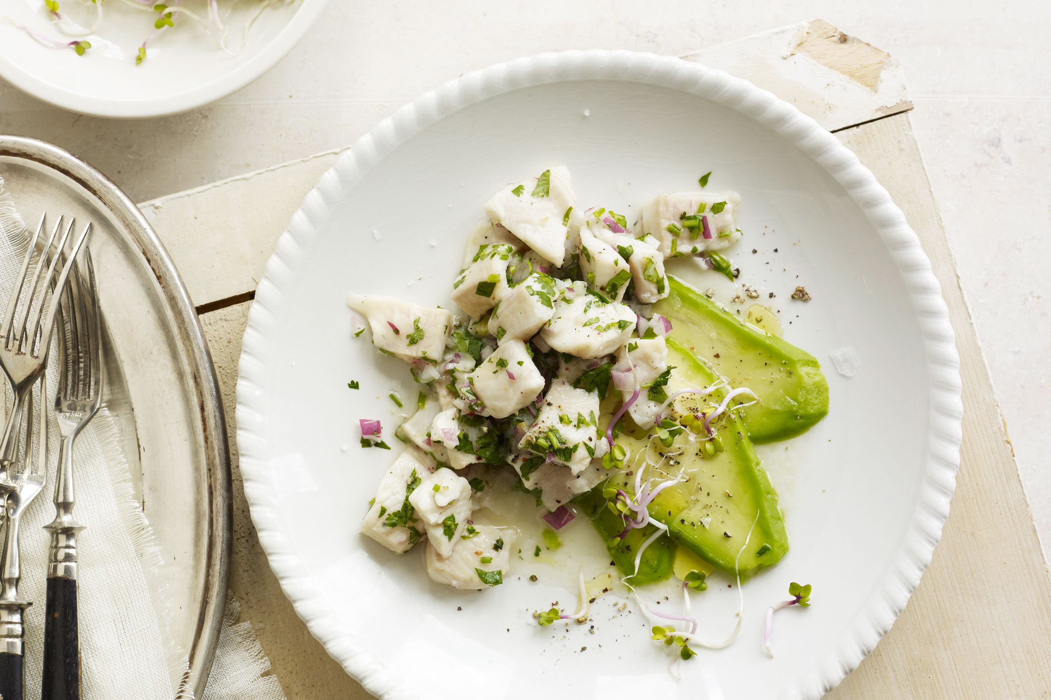 Ceviche - recettes légères de poisson | Migros iMpuls